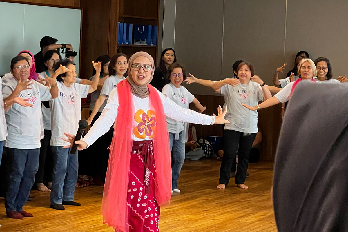 Hilton Bandung Hosts Pink Ribbon Event to Support Cancer Survivors | What's New Indonesia